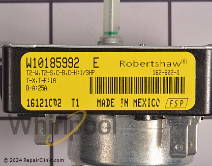 Whirlpool Timer WPW10185992 | Whirlpool Replacement Parts