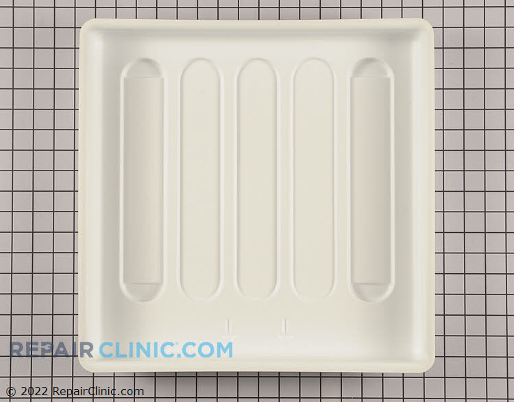 Freezer Drip Tray WP4390675 | Whirlpool Drip Tray - Repair Clinic
