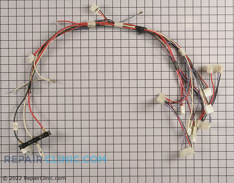 Range/Stove/Oven Wire Harness - W10251759 | Fast Shipping ...