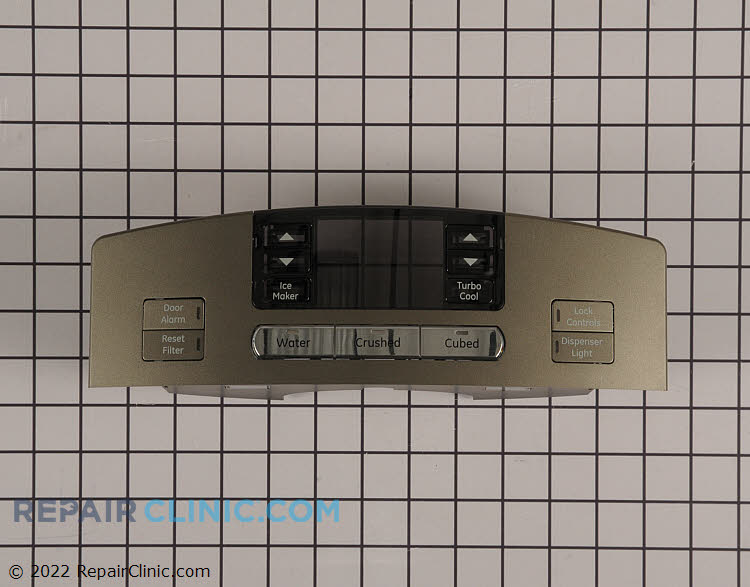 Refrigerator Touchpad - WR17X13155 | Fast Shipping - Repair Clinic