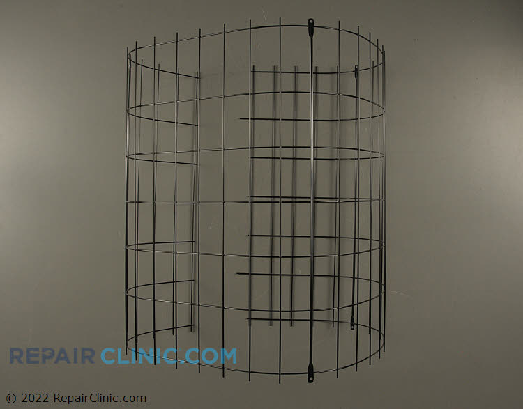 Central Air Conditioner Grille - 322480-407 | Fast Shipping - Repair Clinic