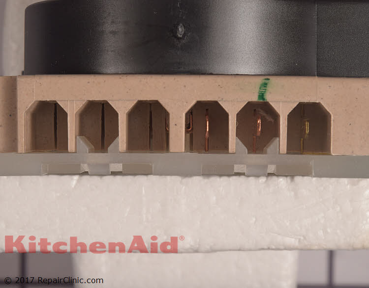 Damper Control Assembly WP2216112 | KitchenAid Replacement Parts