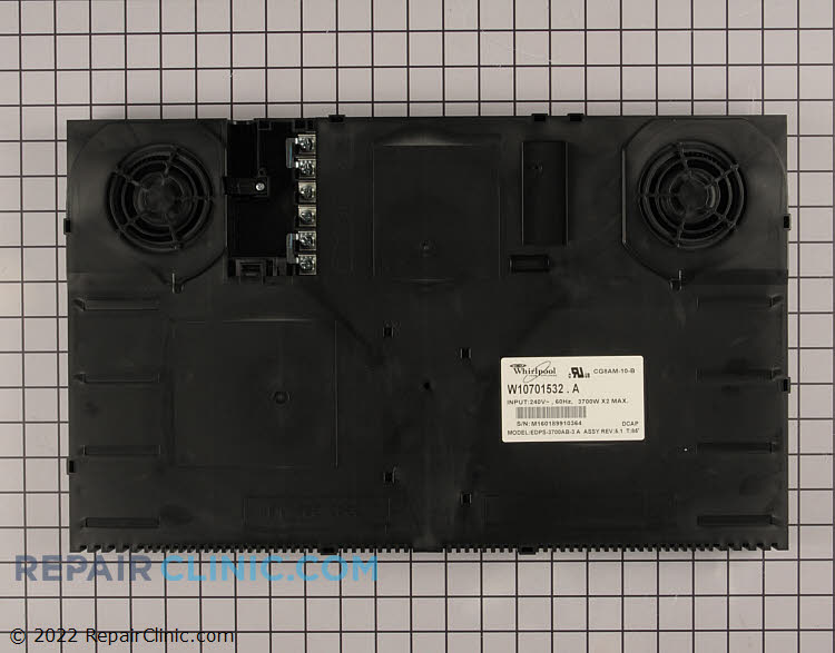Range/Stove/Oven Control Board - W10857230 | Fast Shipping - Repair Clinic