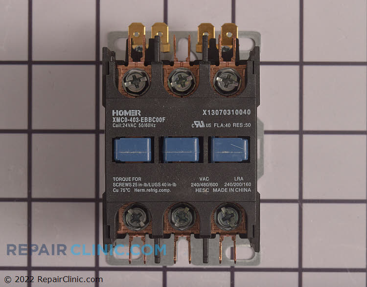 Trane Packaged Unit/RTU Contactor CTR01349 Part | CTR01349 - Repair Clinic