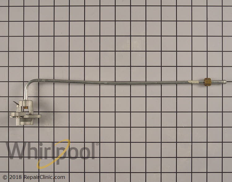 Surface Burner Orifice Holder W10462928 | Whirlpool Replacement Parts