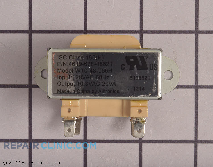 Transformer - W11238401 | Fast Shipping - Repair Clinic