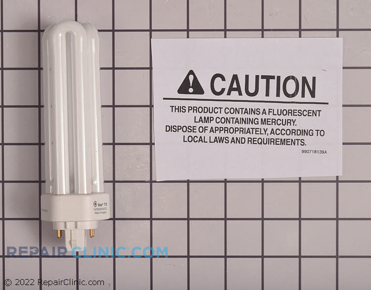 Range Vent Hood Fluorescent Light Bulb S99271358 | Broan Fluorescent ...