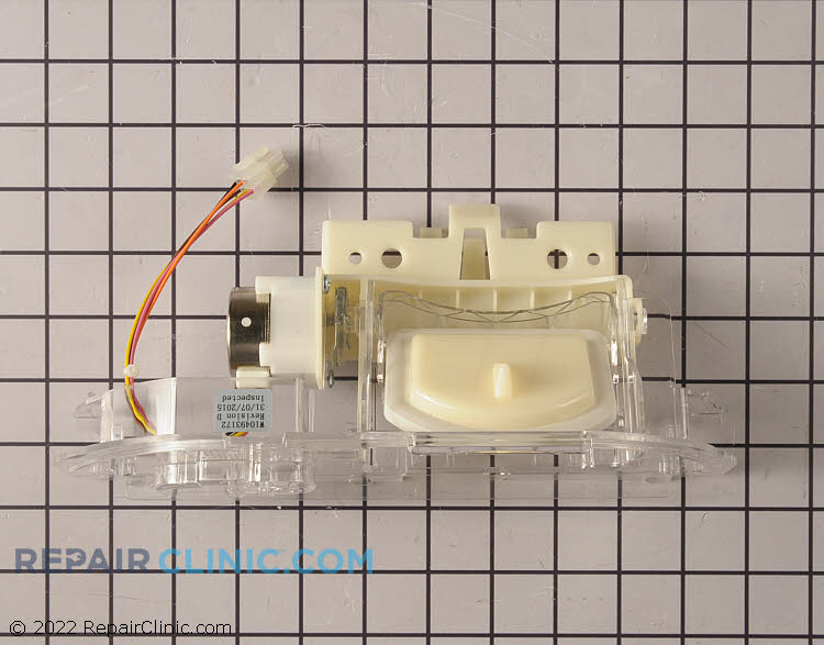 Refrigerator Dispenser Door WPW10493172 | Whirlpool Dispenser Door ...