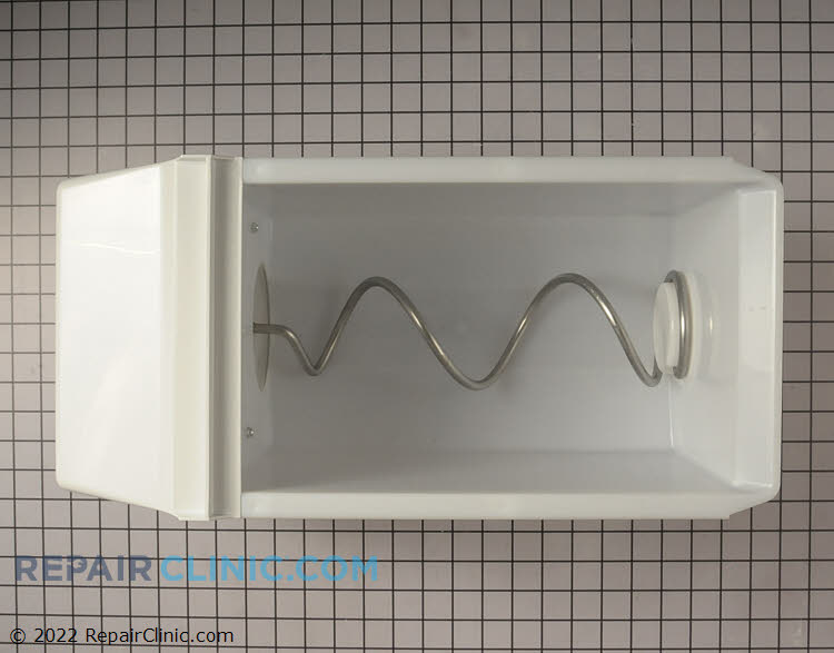 Refrigerator Ice Bucket Assembly WPW10312301 | Whirlpool Ice Bucket ...