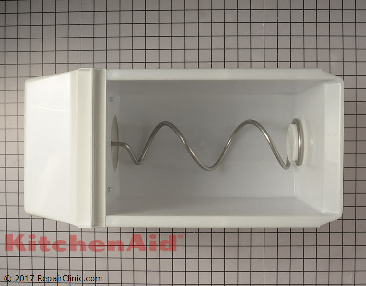 Ice Bucket Assembly WPW10312301 | KitchenAid Replacement Parts