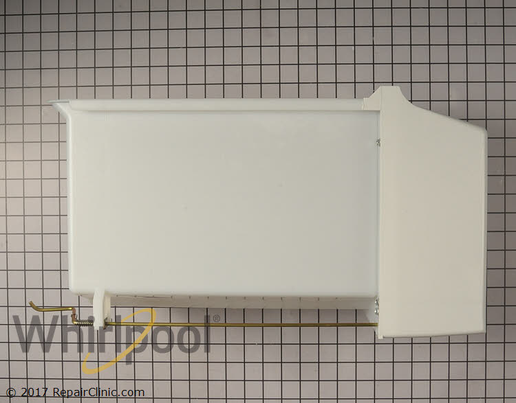 Ice Bucket Assembly WPW10312301 | Whirlpool Replacement Parts