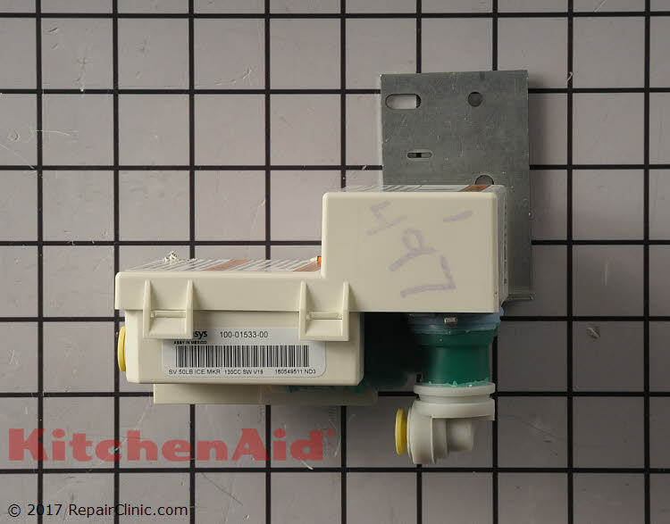 Water Inlet Valve WPW10217917 | KitchenAid Replacement Parts