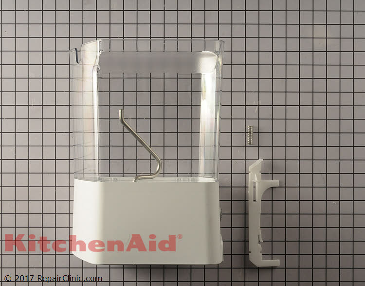 Ice Bucket Assembly WPW10519441 | KitchenAid Replacement Parts