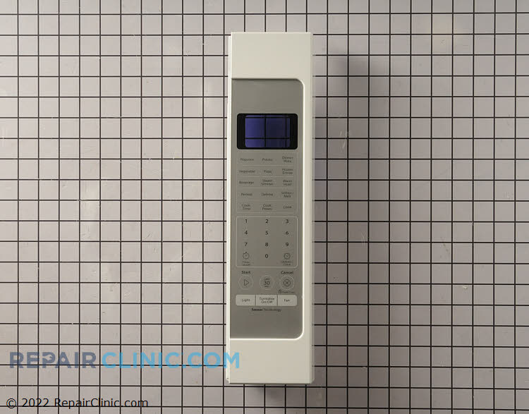 Microwave Touchpad and Control Panel - W10629805 | Fast Shipping - RepairClinic.com