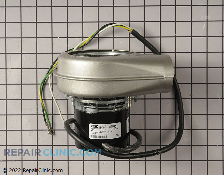 Unit Heater Blower Motor - 43K30 | Fast Shipping - Repair Clinic