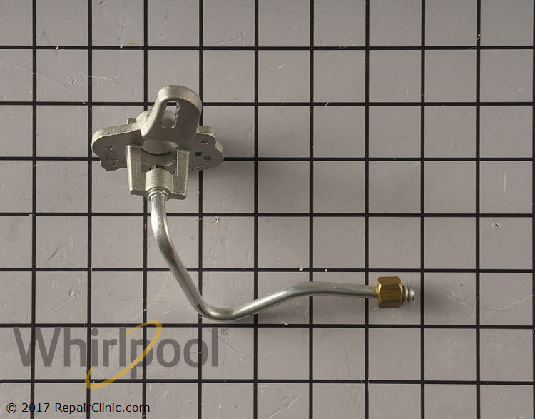 Surface Burner Orifice Holder W11661950 | Whirlpool Replacement Parts