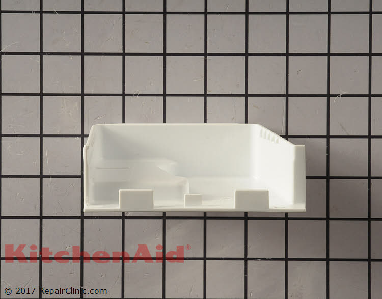 Shelf Retainer Bar Support WPW10323172 | KitchenAid Replacement Parts