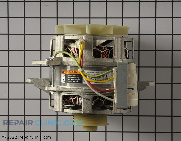 Washing Machine Drive Motor W10836348 | Whirlpool Drive Motor - Repair ...