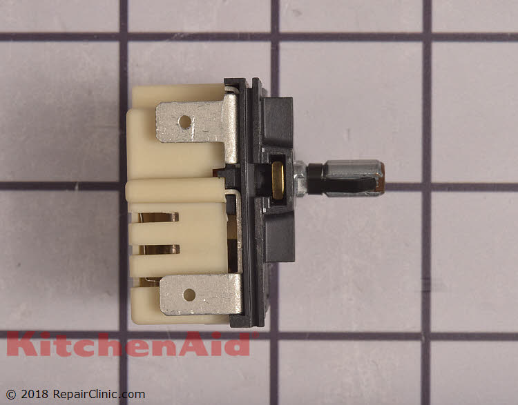 Surface Element Switch WPW10391743 | KitchenAid Replacement Parts