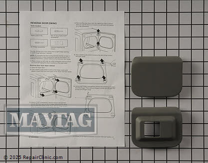 Maytag Door Reversal Kit W10895250 | Maytag Replacement Parts