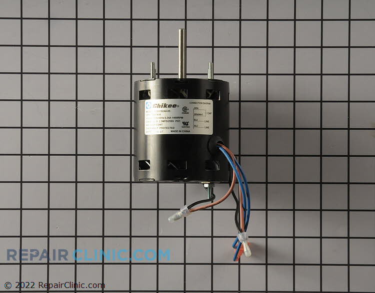 Humidifier Blower Motor - 22N21 | Fast Shipping - RepairClinic.com