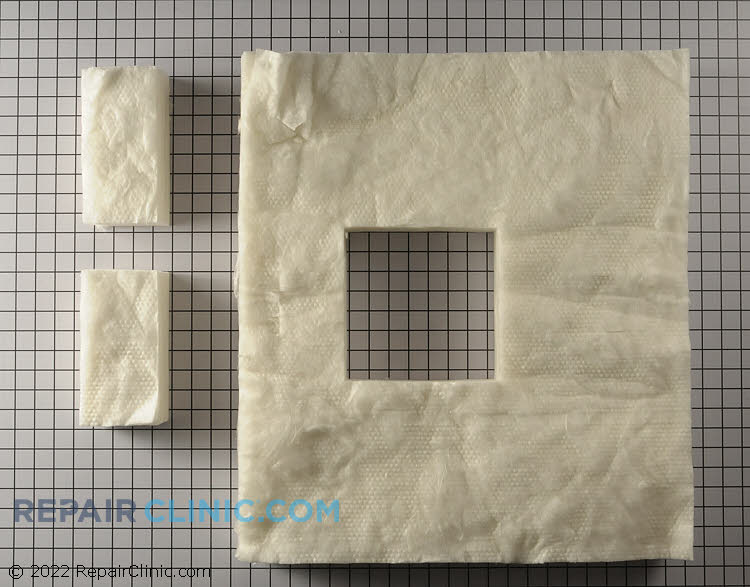 Range/Stove/Oven Insulation - WB35X21424 | Fast Shipping - RepairClinic.com