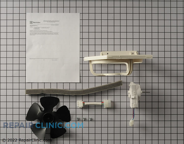 Condenser Fan Motor 5303918774 | RepairClinic.com