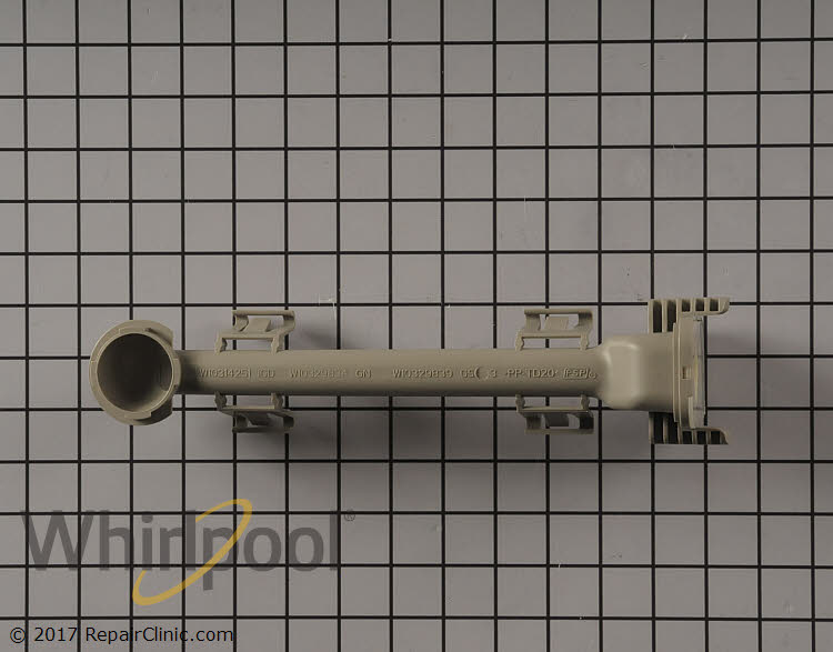 Center Wash Arm Support WPW10323195 | Whirlpool Replacement Parts