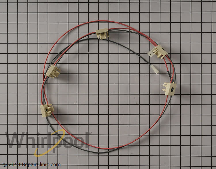 Spark Ignition Switch and Harness W10836473 | Whirlpool Replacement Parts