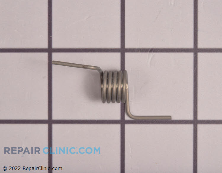 GE Refrigerator Door Spring WR01X11052 Parts - Repair Clinic