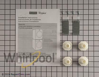 Stacking Kit W10869845 | Whirlpool Replacement Parts