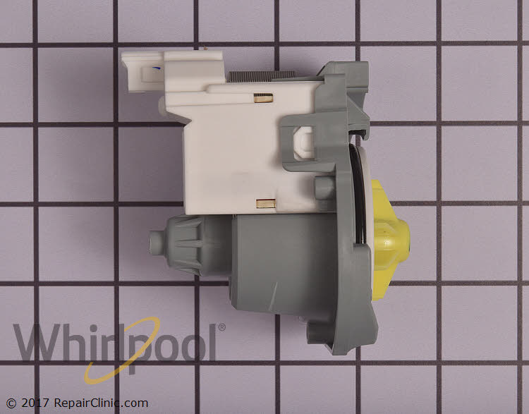 Drain Pump W10876537 | Whirlpool Replacement Parts