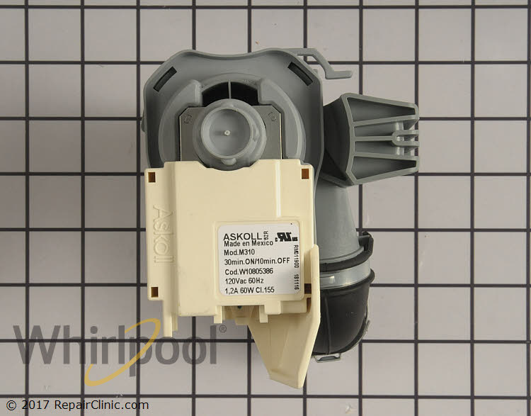 Circulation Pump W11612326 | Whirlpool Replacement Parts
