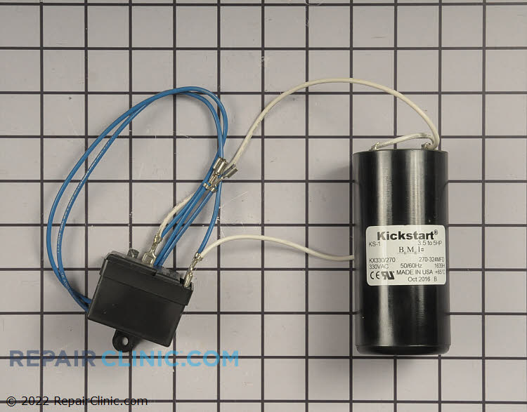 Hard Start Kit - S1-02431995000 | Fast Shipping - Repair Clinic