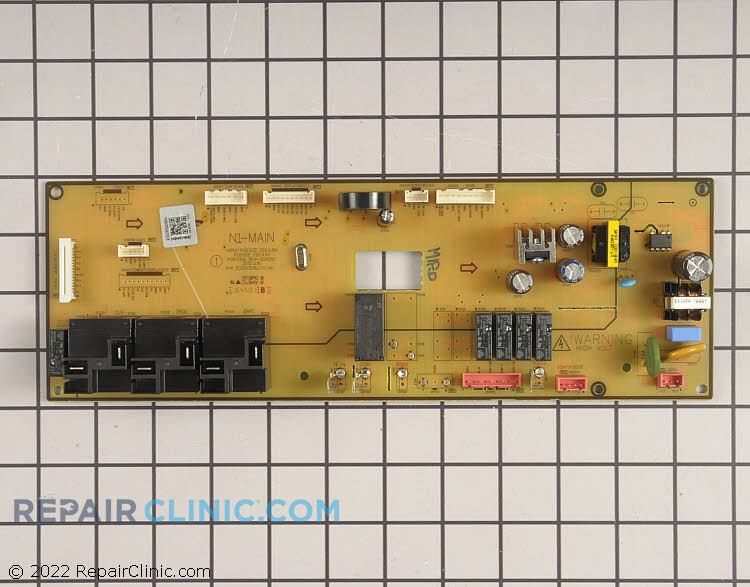 Range/Stove/Oven Main Control Board DE92-03761B | Samsung Main Control ...