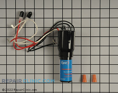 Hard Start Kit URCO410 | The Home Depot Repair Parts