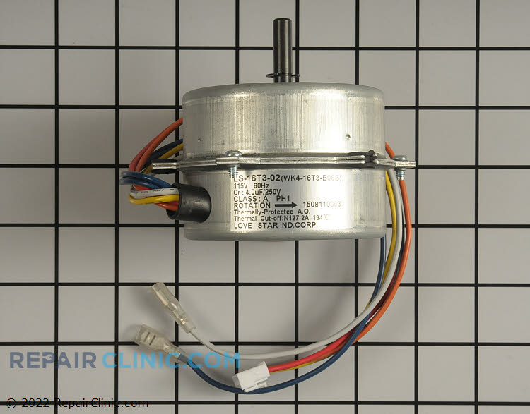 Air Conditioner Motor - AC-4550-343 | Fast Shipping - RepairClinic.com