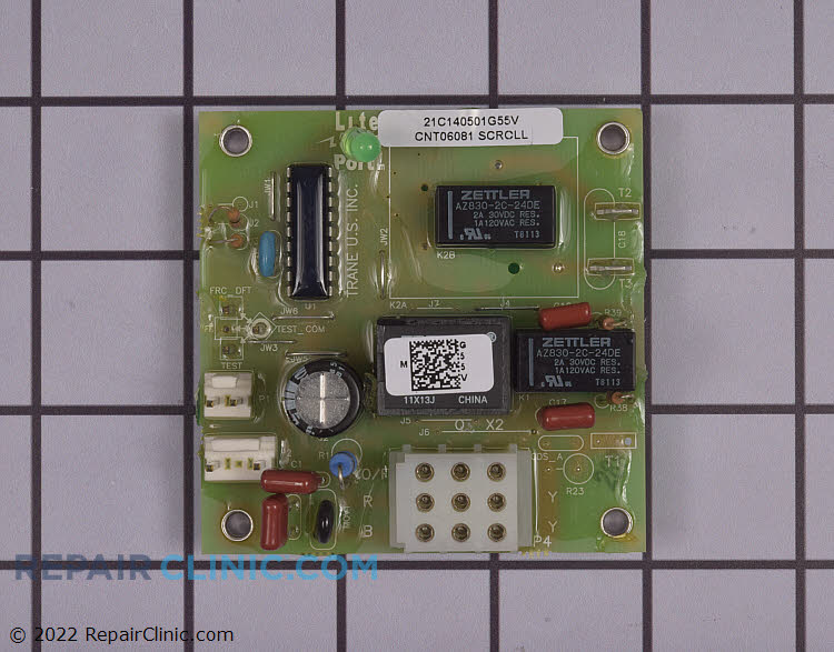 Heat Pump Defrost Control Board CNT06081 | Trane Defrost Control Board ...