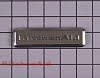 Nameplate W10201187 | KitchenAid Replacement Parts