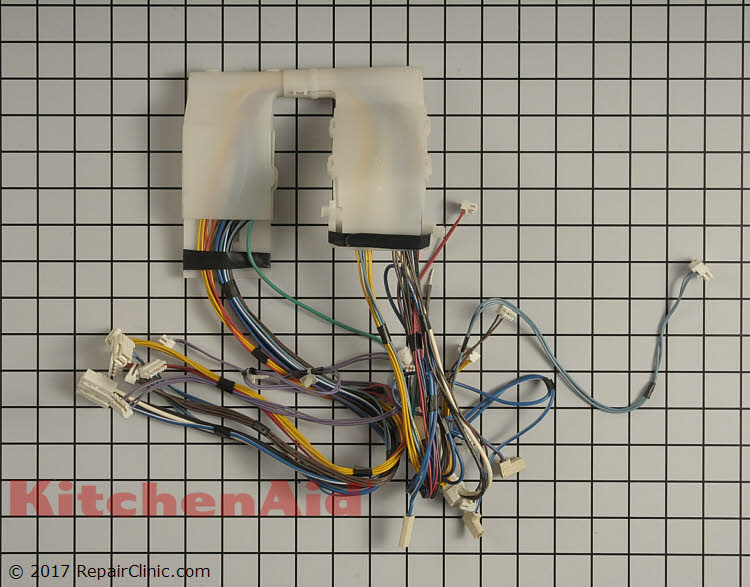 Wire Harness WPW10612062 | KitchenAid Replacement Parts