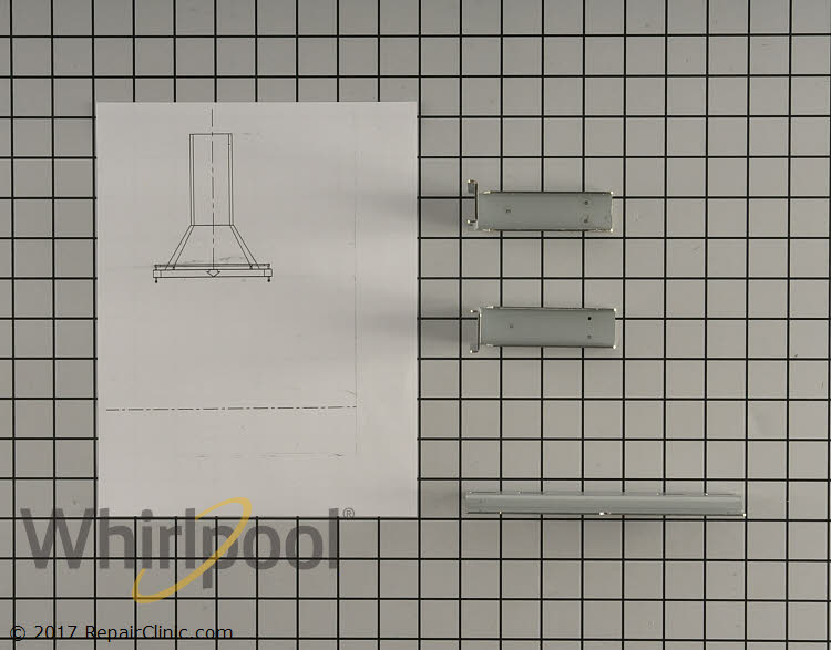 Hardware Kit W10900836 | Whirlpool Replacement Parts