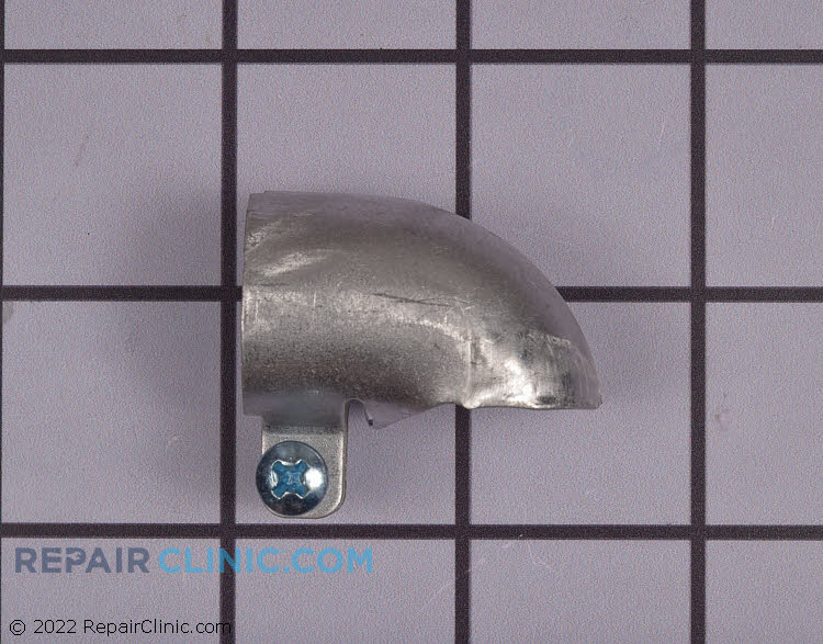 Lawn Mower Exhaust Deflector 799187 | Briggs & Stratton Exhaust ...