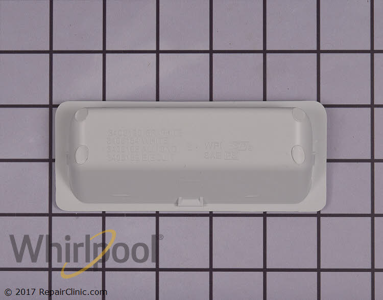 Door Handle WP3405184 | Whirlpool Replacement Parts