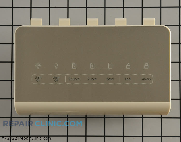 Refrigerator Dispenser Control Board WPW10397960 | Whirlpool Dispenser ...