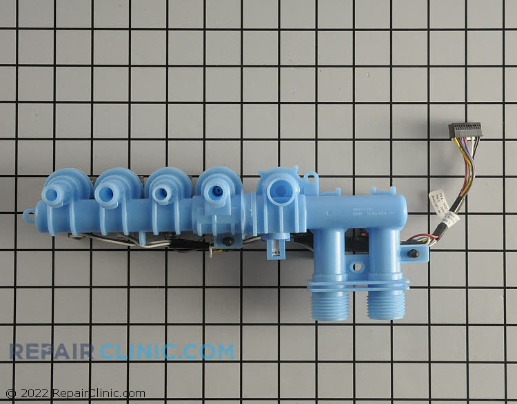 Washing Machine Water Inlet Valve - W11188329 | Fast Shipping - Repair ...