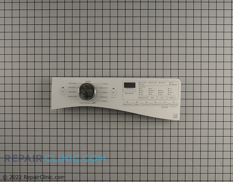 Whirlpool Alpha Front-Load Washer Control Panel Replacement #W109 ...