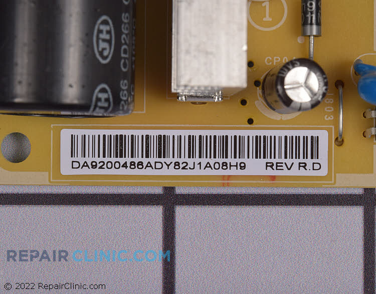 Control Board - DA92-00486A | Fast Shipping - Repair Clinic