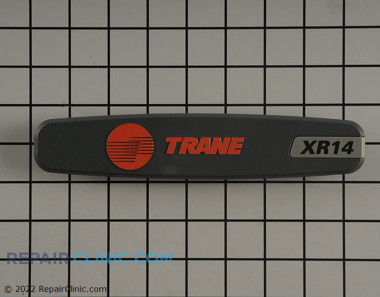 Heat Pump Decal PLT04079 | Trane Decal - Repair Clinic
