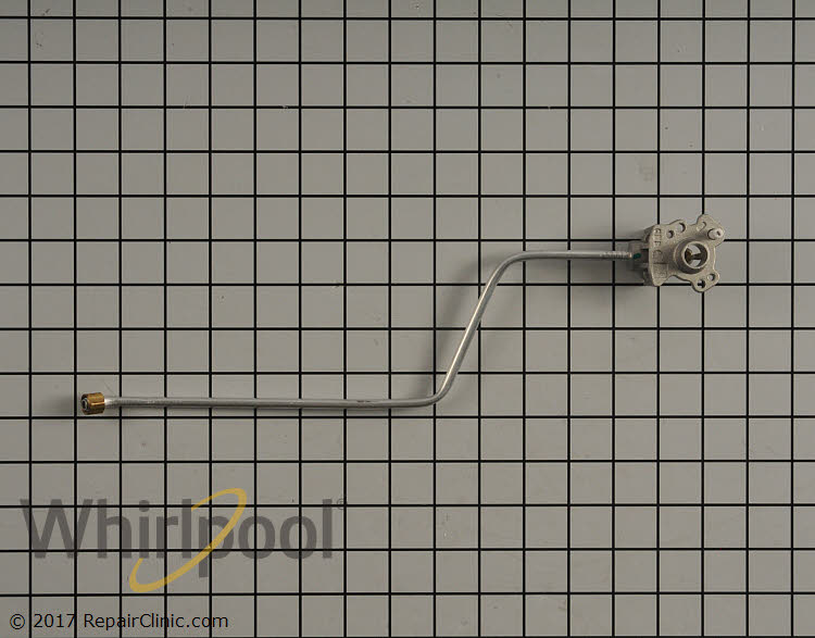 Surface Burner Orifice Holder WPW10273135 | Whirlpool Replacement Parts