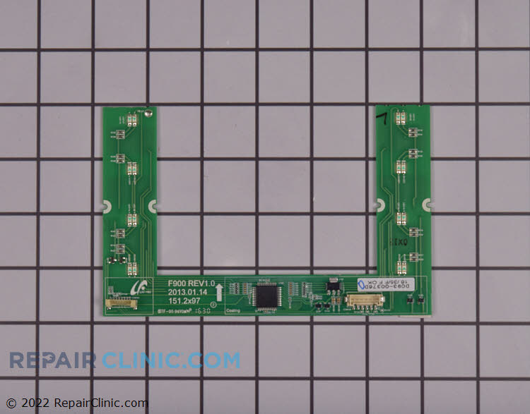 Control Board - DC93-00376D | Fast Shipping - Repair Clinic